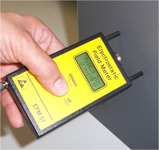 Static Field Meters - MRO Essentials