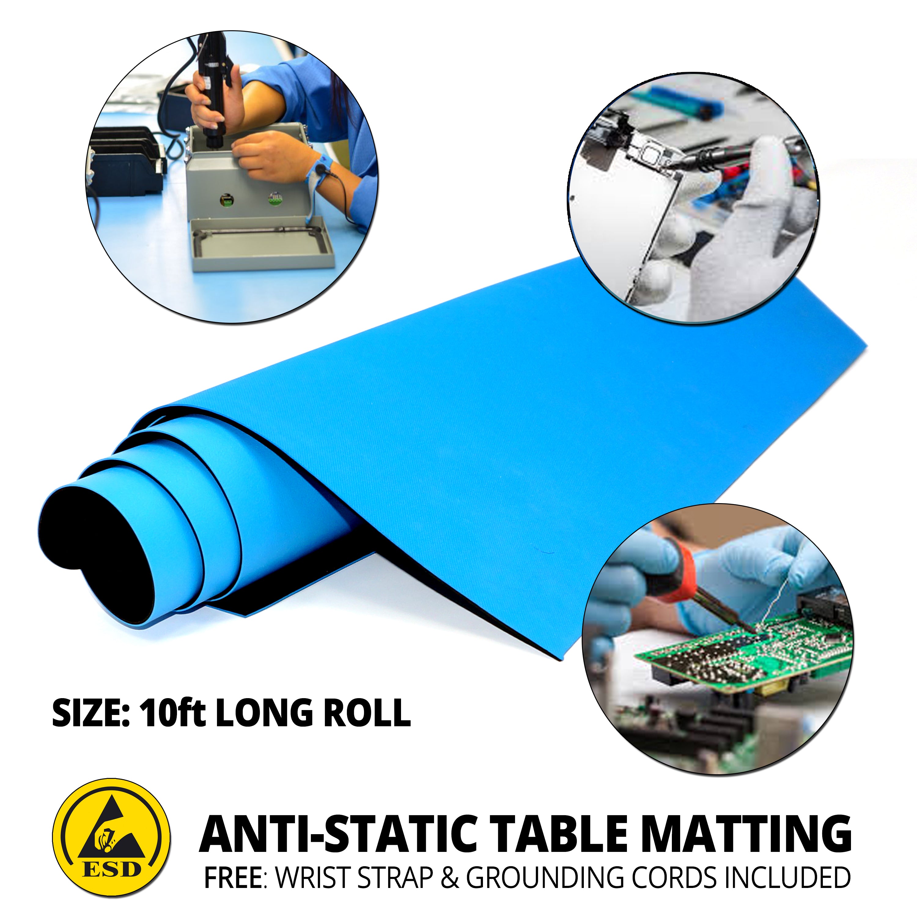 ESD Matting - MRO Essentials